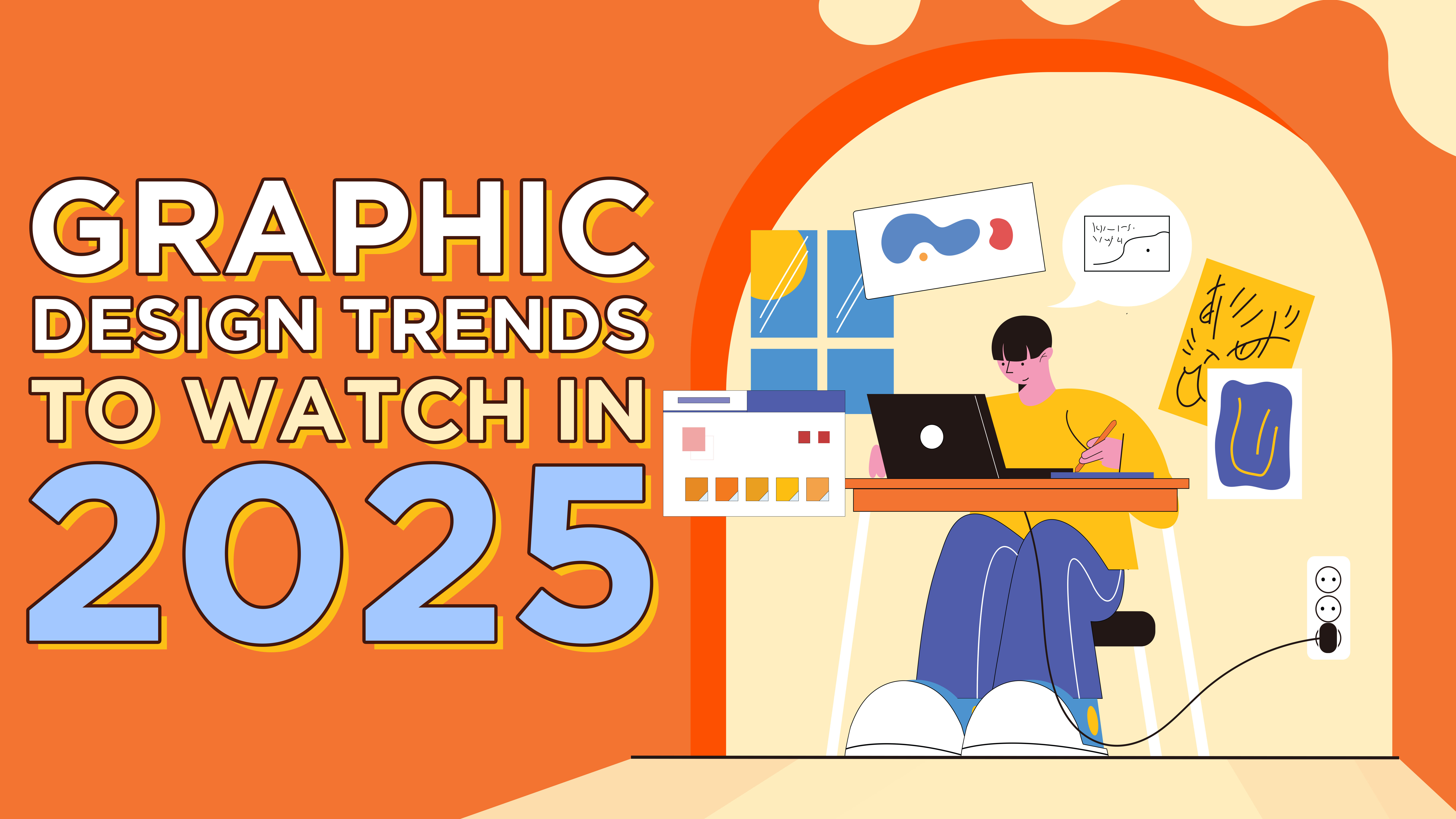 Graphic Design Trends To Watch in 2025